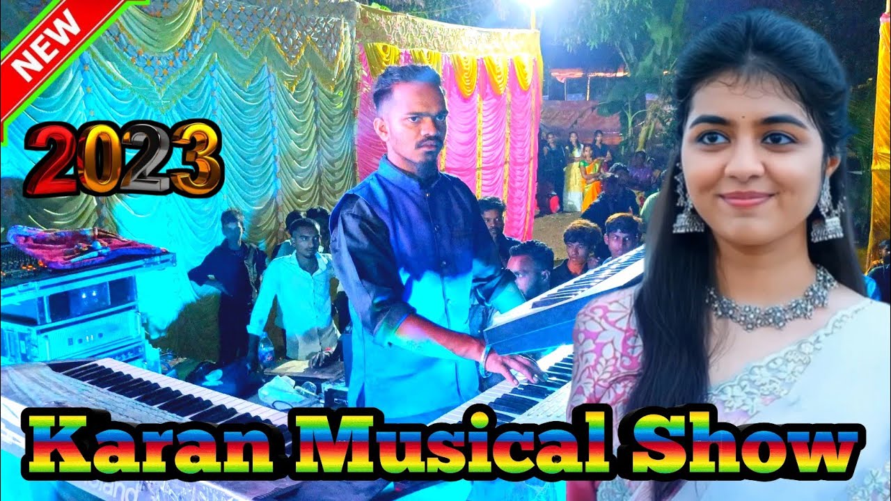 Karan Musical Show 🎹🔥‼️ At- Village Karajgav ‼️#Ankush_Bond_Aadivasi # ...