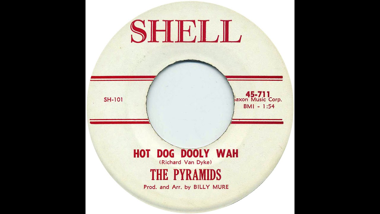 Hot Dog Dooly Wah - The Pyramids - YouTube