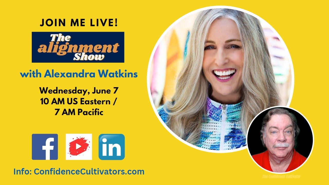 The Alignment Show with Alexandra Watkins - YouTube
