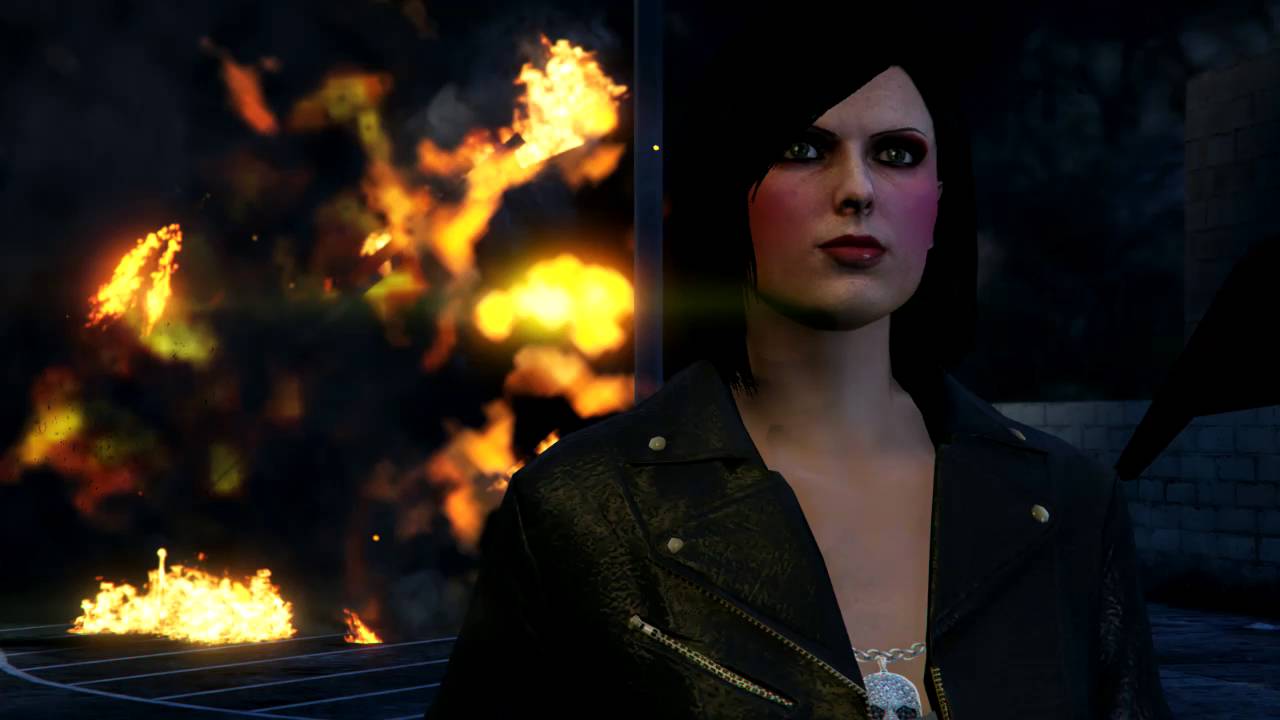 Cool Girls Don't Look At Explosions - YouTube