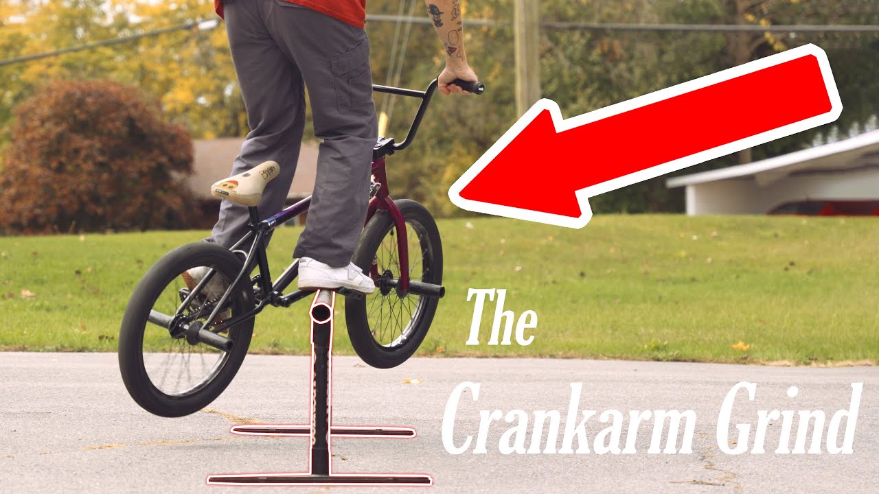 This Might Help You Learn The BEST Grind In BMX - YouTube