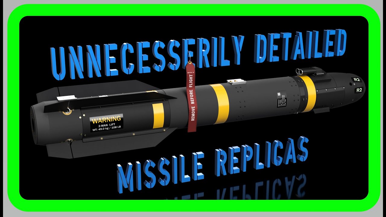 AGM-114 Hellfire Replica Model (DIY Missile) #hellfiremissile # ...
