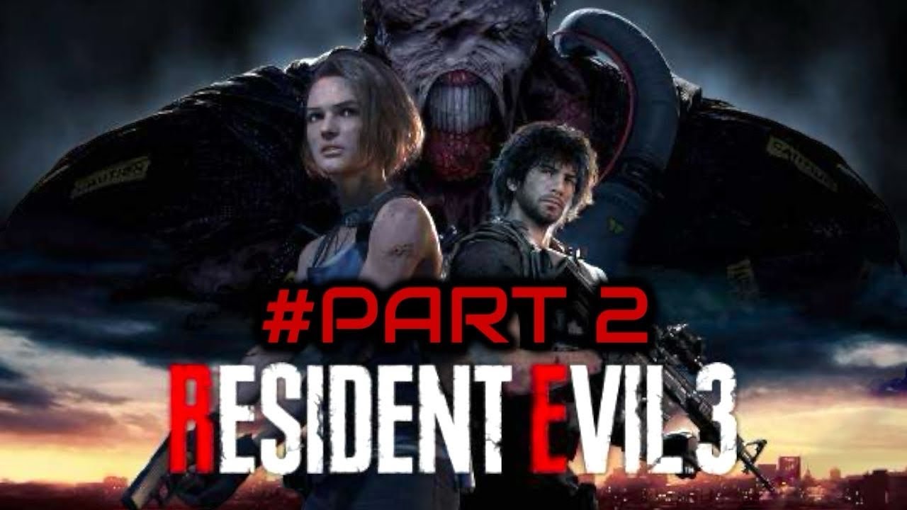 RESIDENT EVIL 3: Playthrough Part 2 No Commentary 2/6 - YouTube
