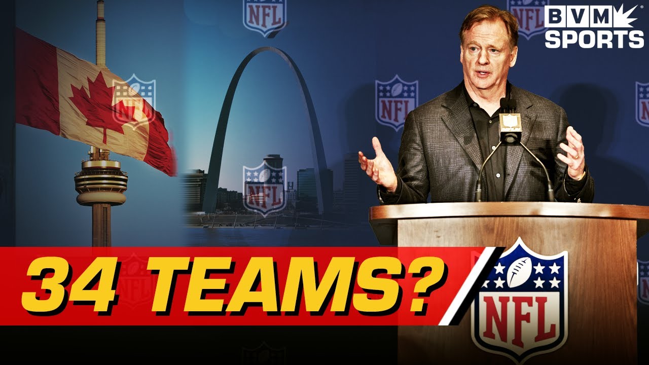NFL NEEDS to EXPAND to Toronto, St. Louis - YouTube