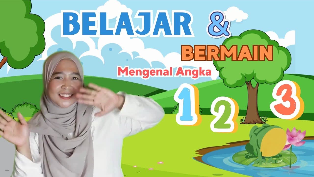 Belajar Bicara Sambil Berhitung untuk Anak 2 3 Tahun , Serial Mengenal ...
