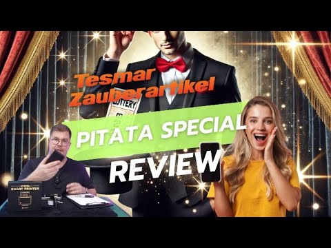 Pitata Smart Clipboard & Pitata Smart Printer Review Tesmar ...