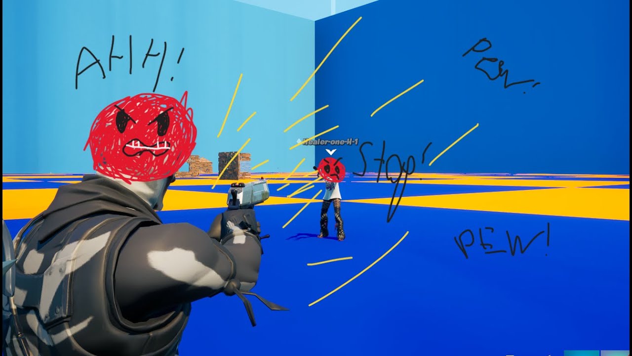 RAGING in fortnite - YouTube