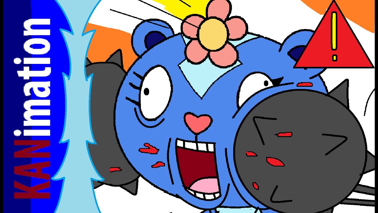 Short HTF Animated Cartoon - Flying weapon - YouTube