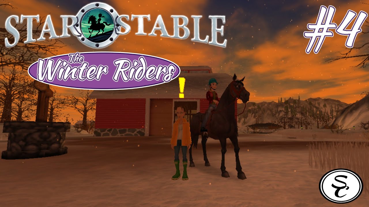 Star Stable [The Winter Riders] Season 2 | EP. 4 - Fishing lines and ...