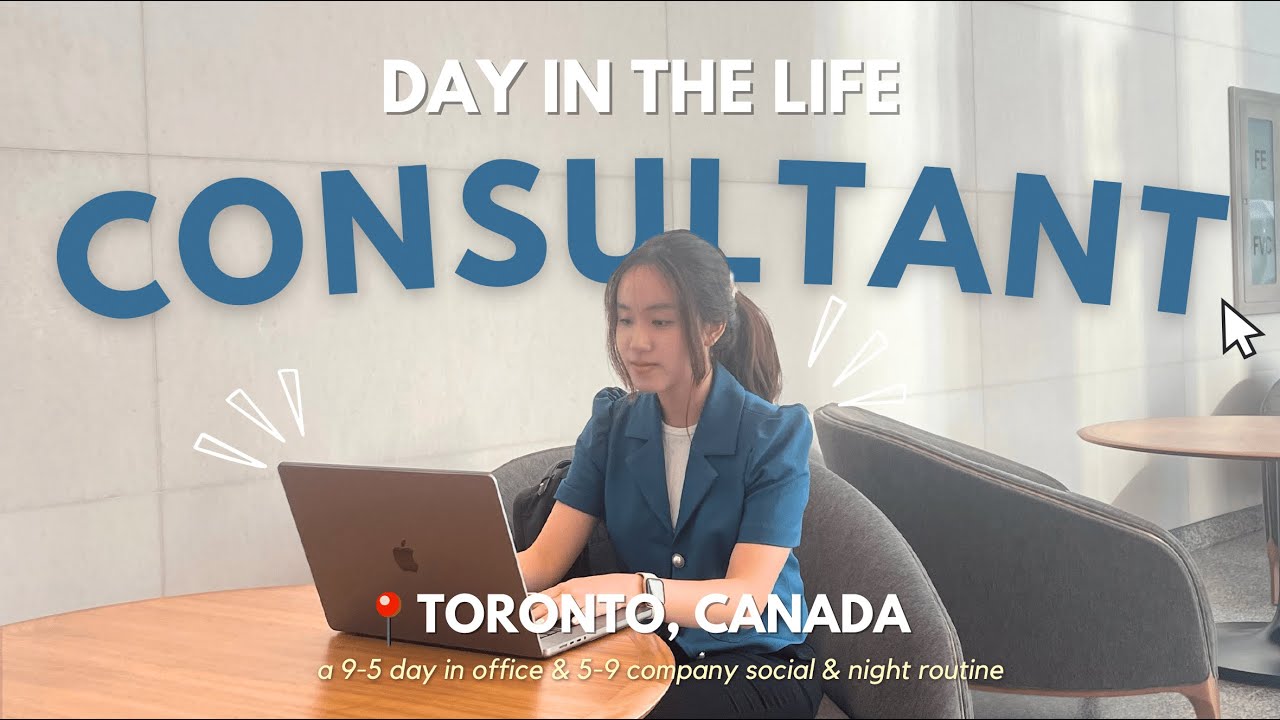 A Day in the Life of a Technology Consultant in Toronto | meetings ...