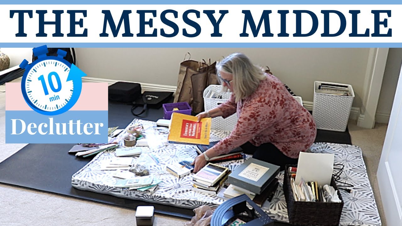 My Systems For STRESS FREE Decluttering ⏰ 10 Minute Declutter ⏰ 12 Week ...