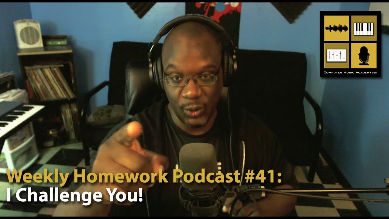 Weekly Homework Podcast #41 | Beats | Computer Music Academy - YouTube