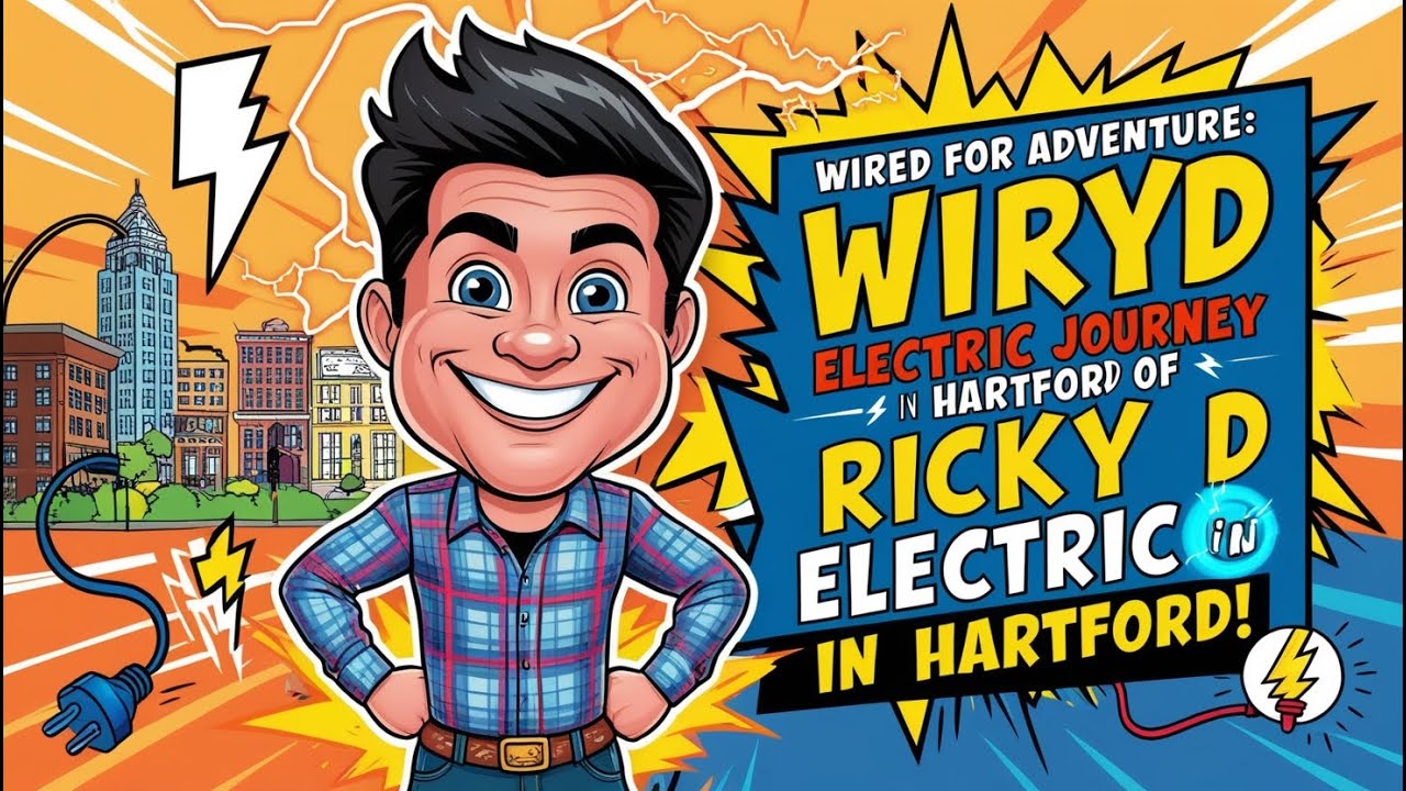 "Wired for Adventure: The Electric Journey of Ricky D in Hartford ...
