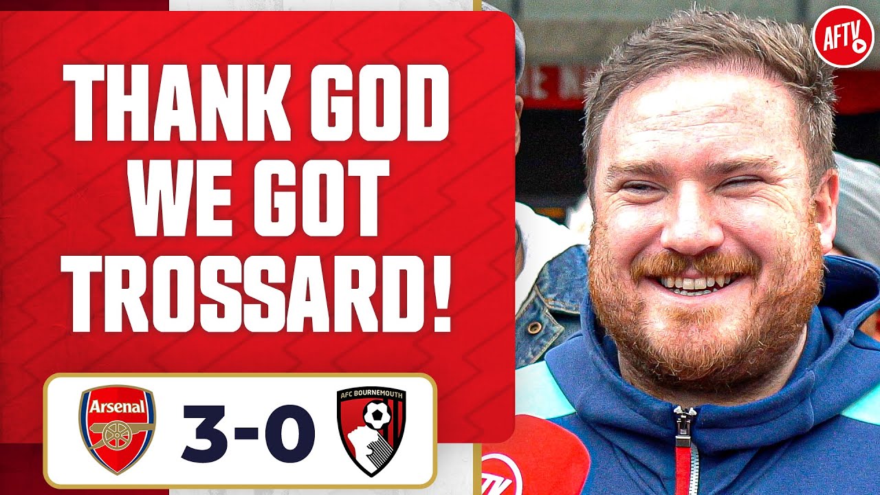 Thank God We Didn’t Sign Mudryk, Because We Got Trossard! (Dan Potts ...