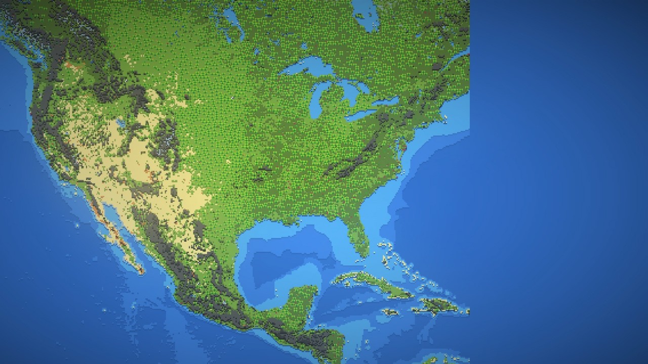 Exploring 1000 Years of Alternate History: North American Colonization in WorldBox - YouTube