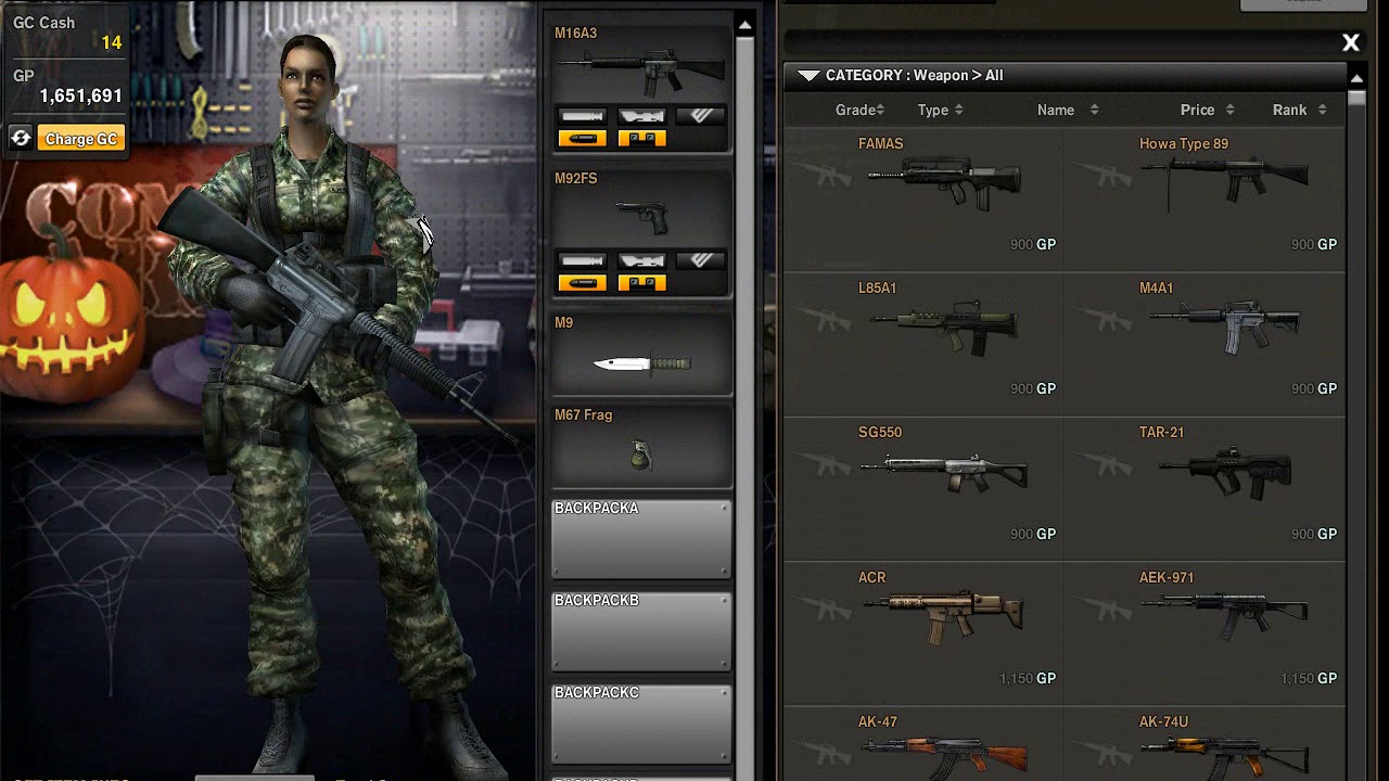 Rickards DELETE ( : Finished Combat Arms Classic - YouTube