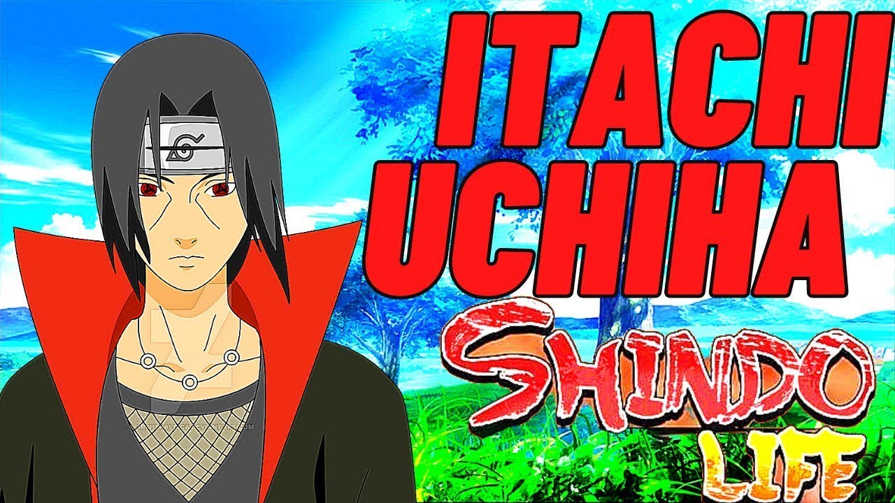 SHINDO LIFE 2 HOW TO CREAT ITACHI - YouTube