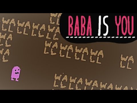 The Wall is Made of Wall (Baba is You part 9) - YouTube