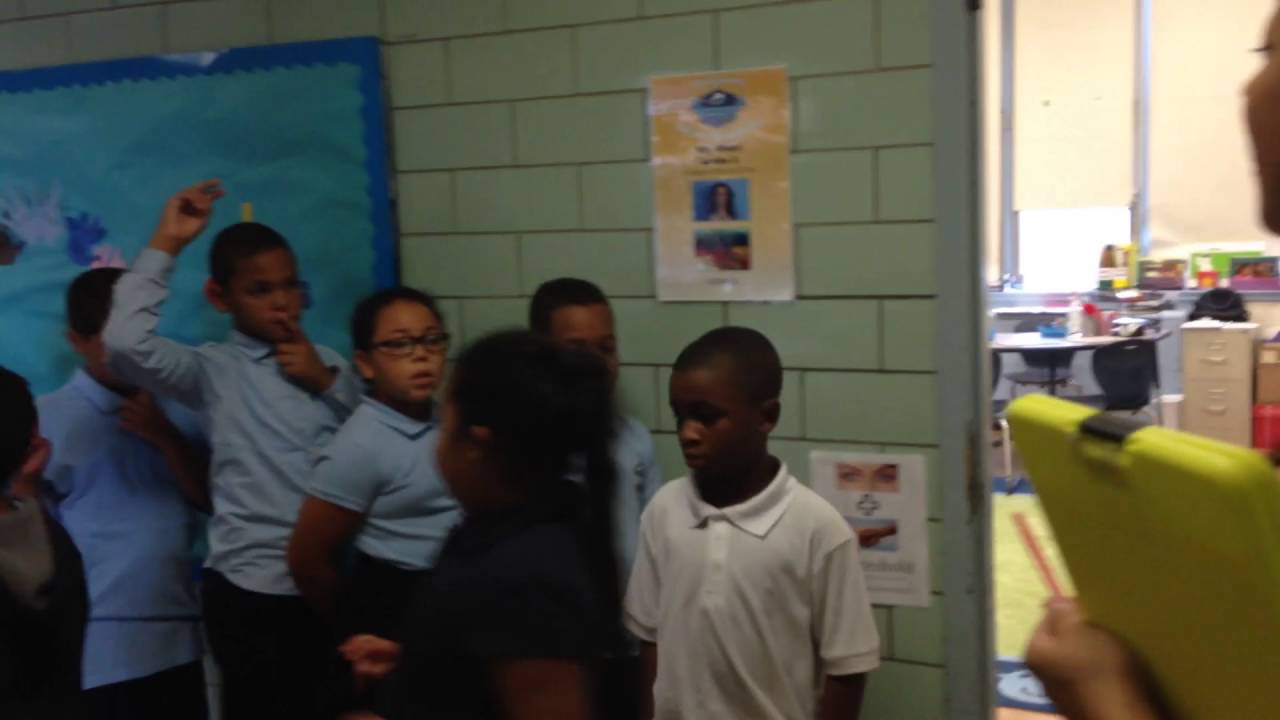 100% at the Dever Elementary School - YouTube