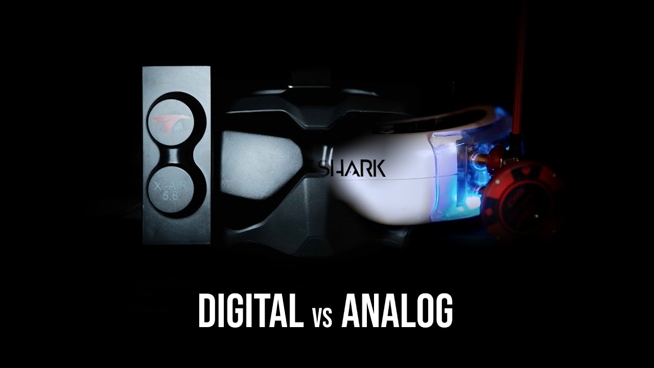 Numérique VS Analogique - FPV - YouTube