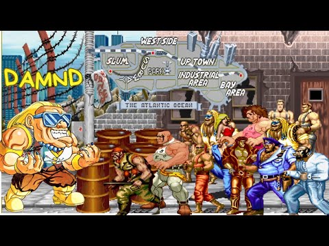 FINAL FIGHT ALL BOSS HACK EDITION (MAXIMUM ENEMIES) [SNES SOUND] DAMND ...