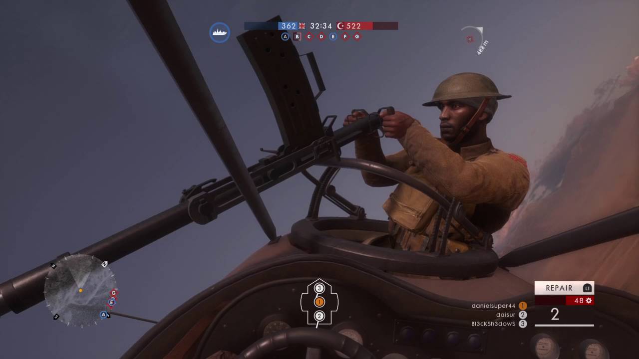 Battlefield 1 WW1 Bomber - Battlefield 1 Bomber gameplay - YouTube