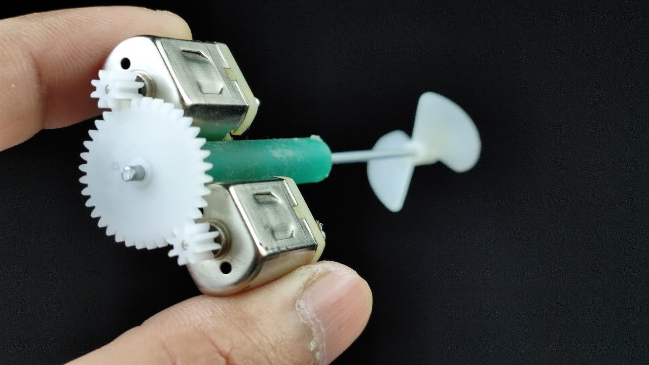 How To Make Boat Propeller System at home - YouTube