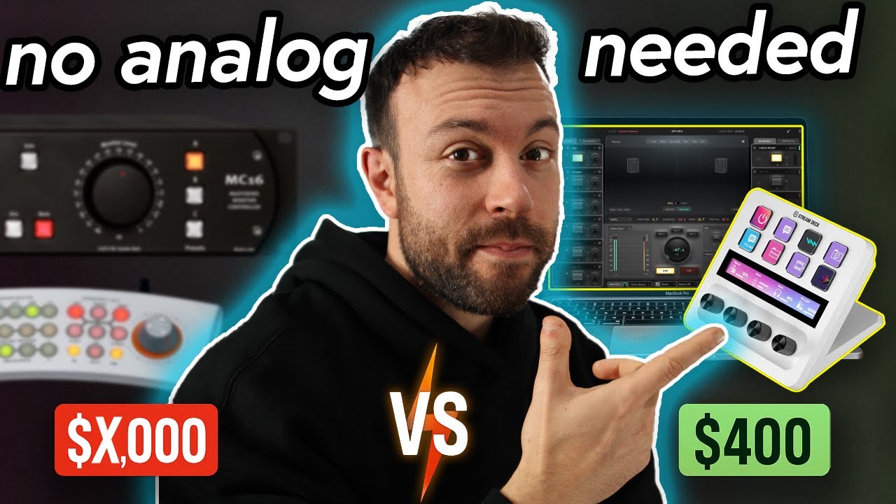 The Best Monitor Controller Isn’t Analog… Here’s My $500 Setup - YouTube