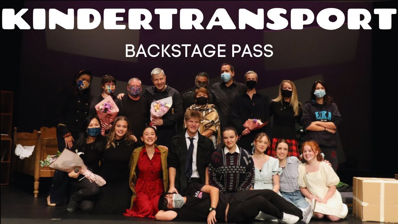 what happens backstage in a high school play? - YouTube