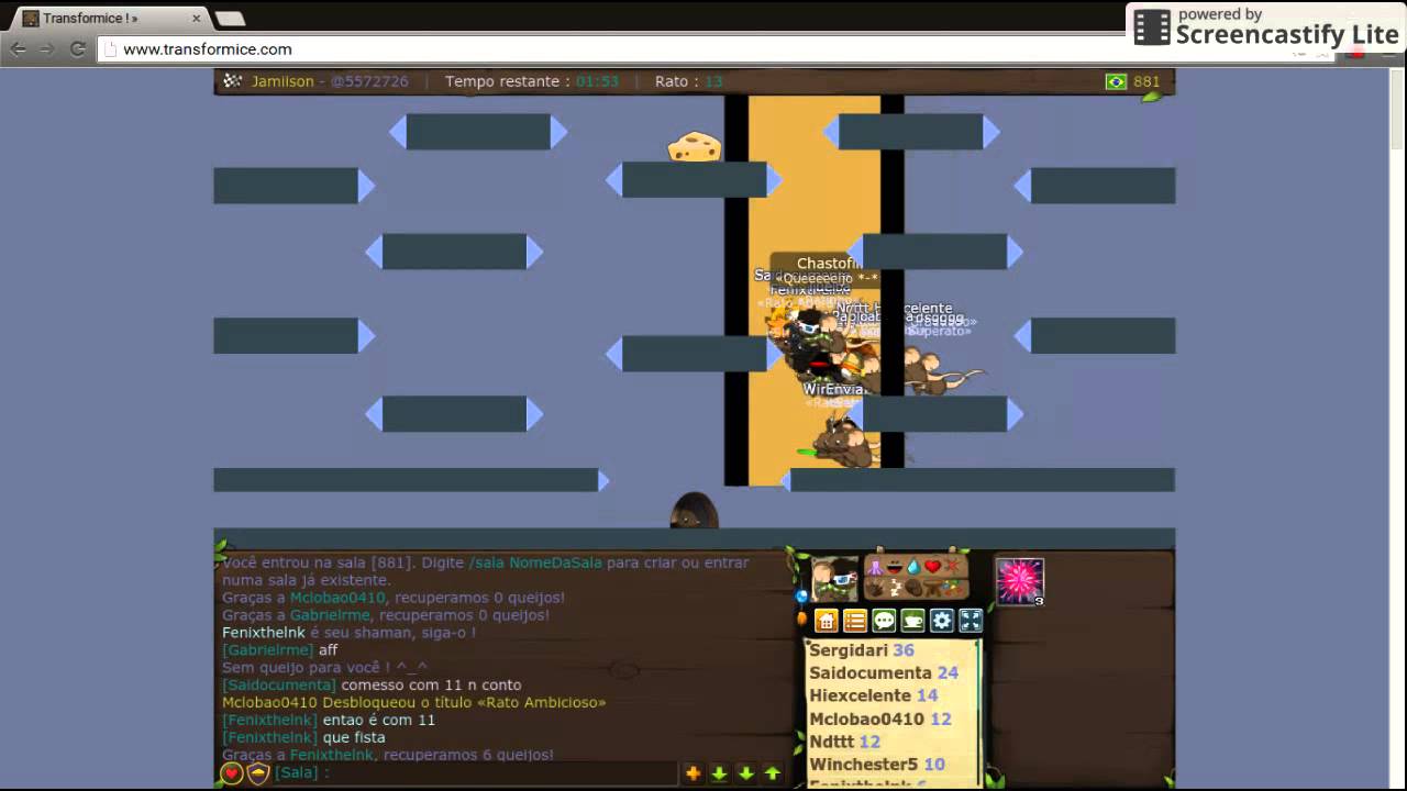 Transformice #1 Série Nova - YouTube