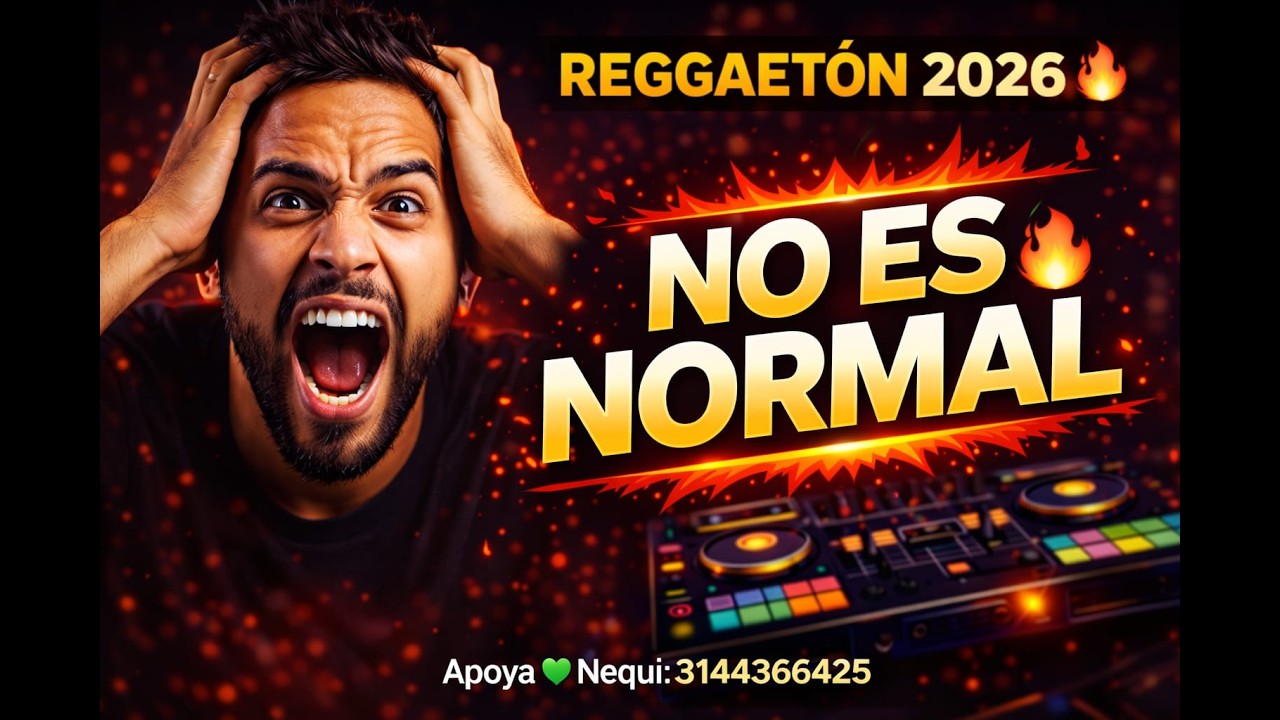 REGGAETON PERREO MIX 2026 🍑 (Set Oficial Calentamiento) - DJ SEBAS ...