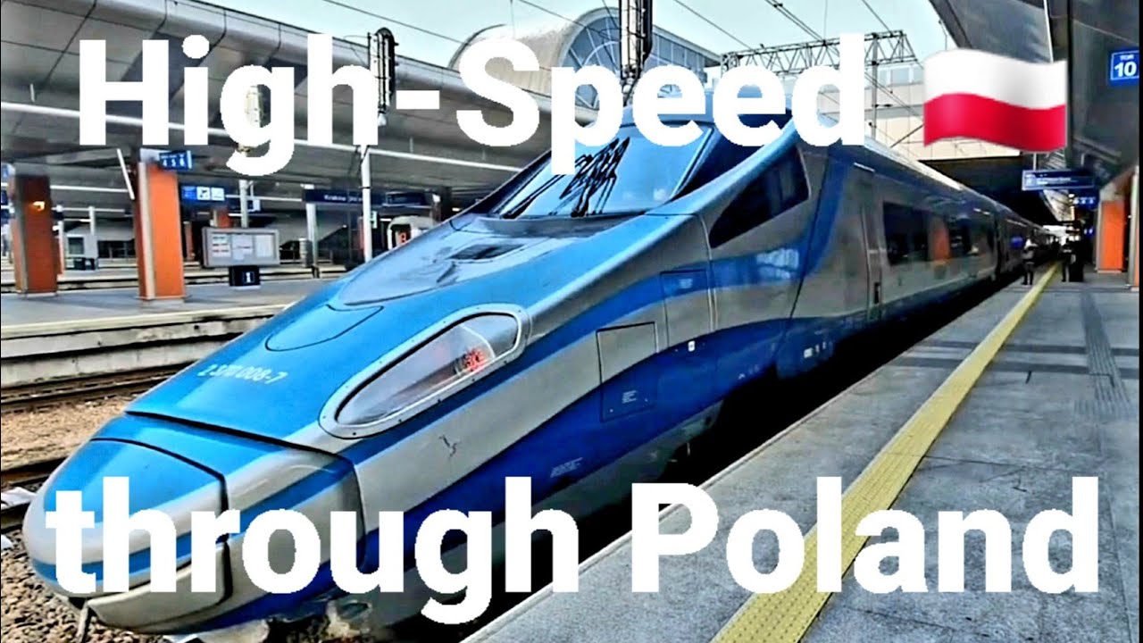 Krakow to Warsaw with High-Speed train | Great views and top-notch ...