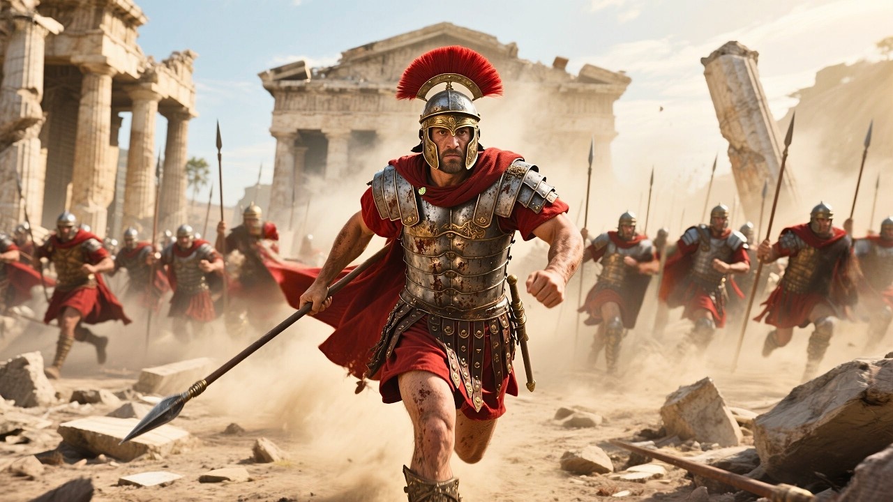 Legendary March of the Roman Legions | SPQR Battle Music | Epic Hymns ...