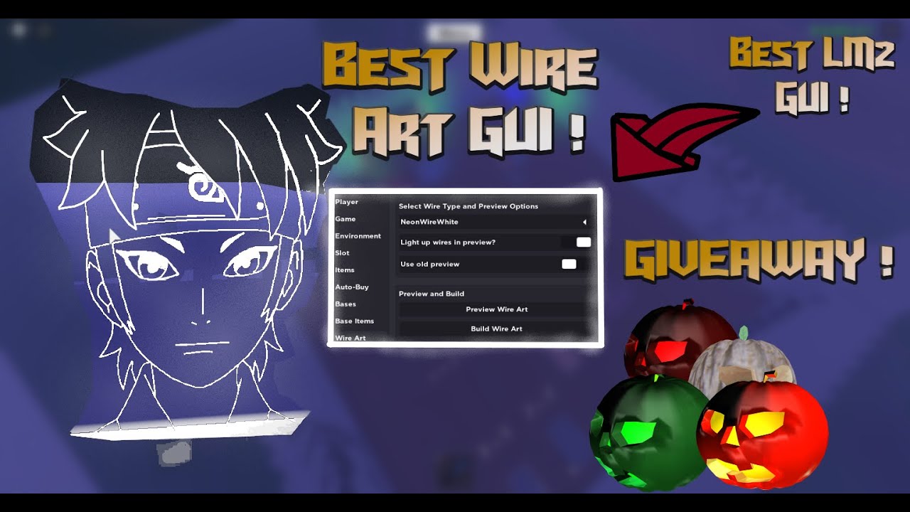 ! PASTEBIN ! THE BEST WIRE ART GUI !?!? BEST LM2 GUI ! FREE BEST SCRIPT ...