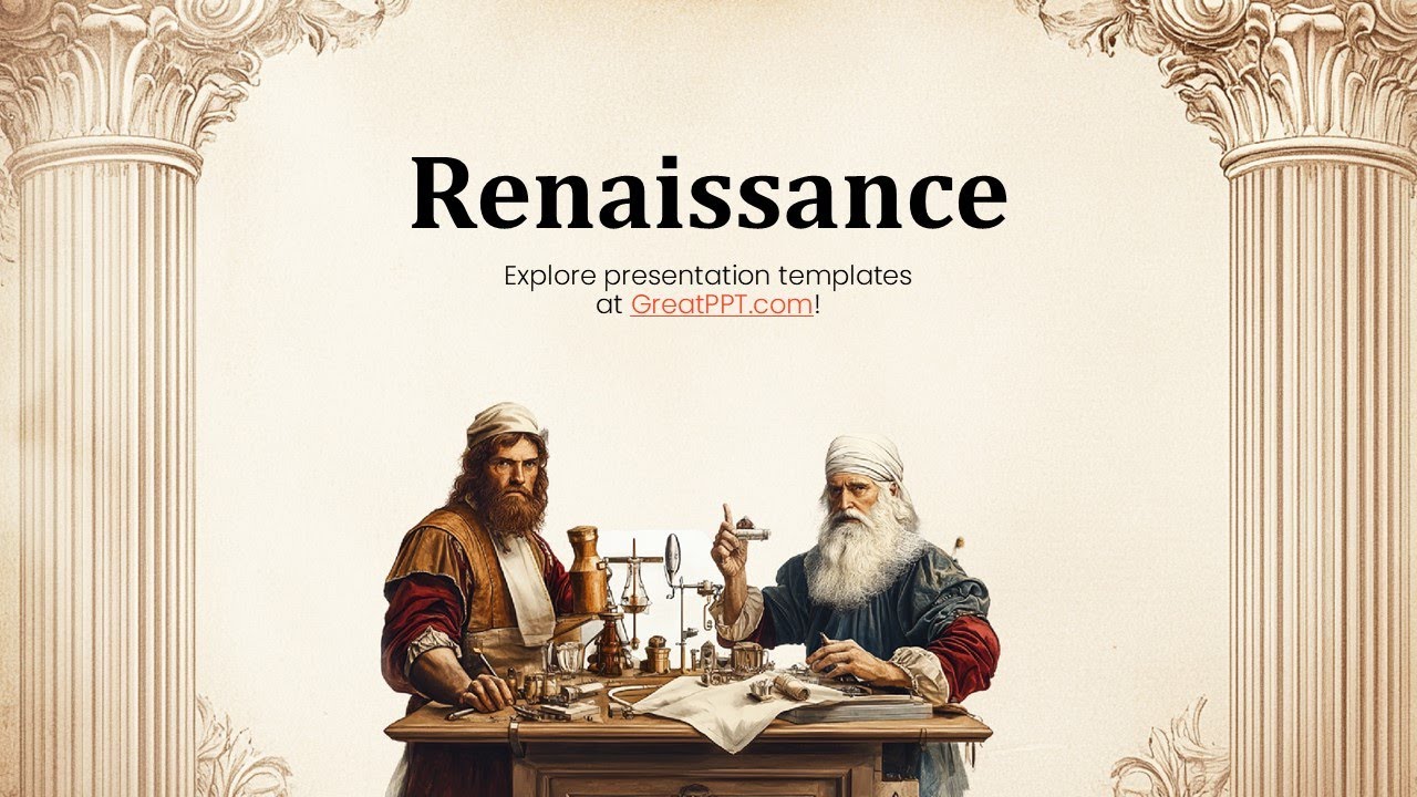 Renaissance PowerPoint Template & Google Slides Theme by GreatPPT - YouTube
