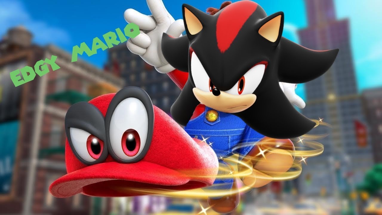 Edgy Mario - YouTube