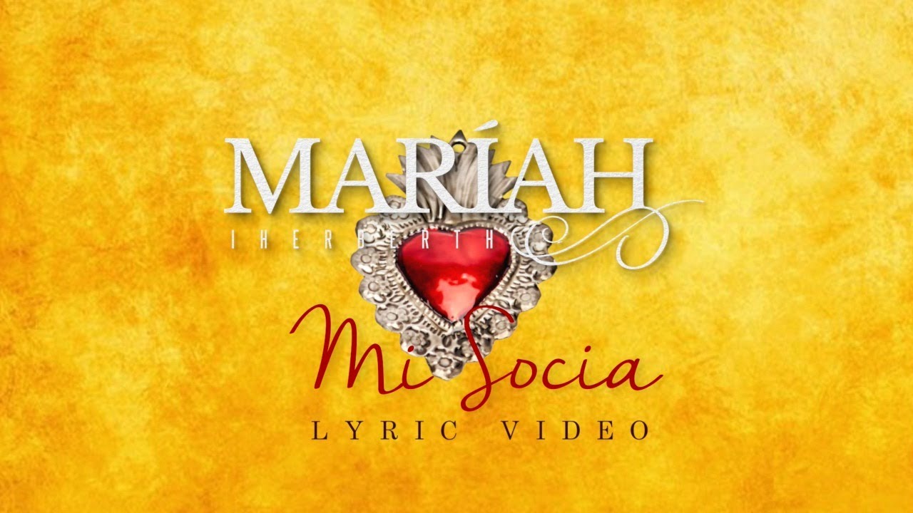 Mi Socia | Lyric Video Oficial | MariaH - YouTube