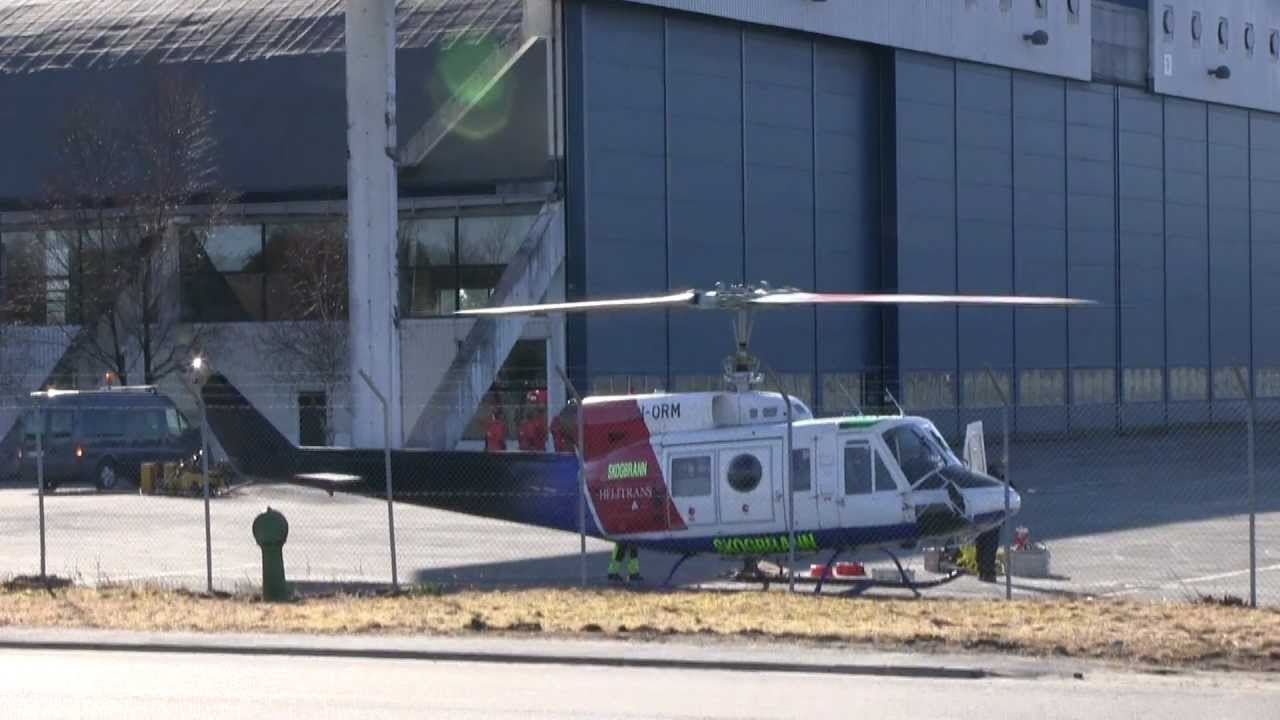 Bell 214B-1 Biglifter, ENBR/BGO - YouTube