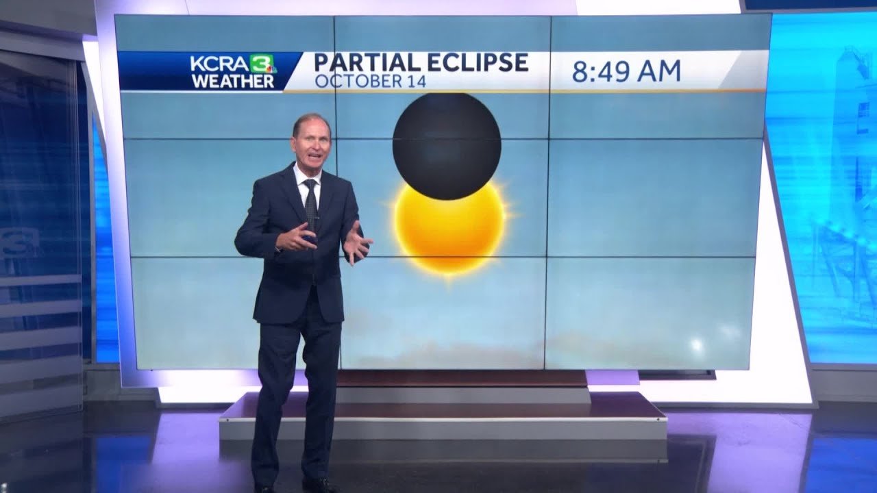 How to see the annular solar eclipse in Northern California - YouTube