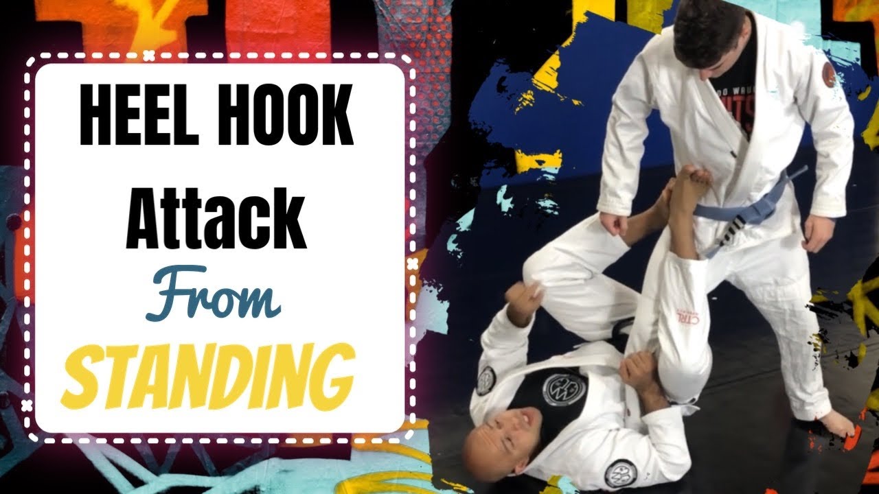 Heel Hook Attack from Standing - YouTube