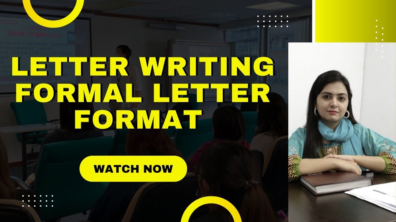 Letter Writing I How to Write Letter I Types of Letter I Formal ...