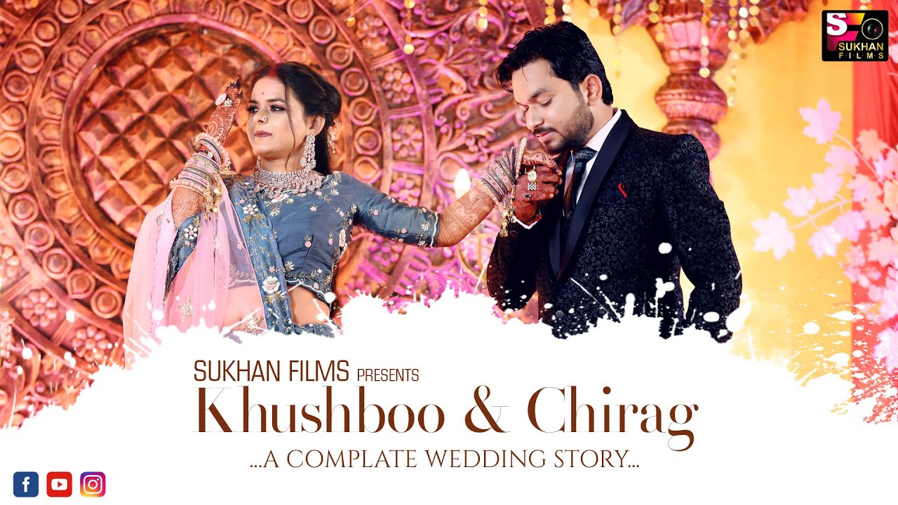#WEDDING_HIGHLIGHT 2022 ll KHUSHBU ️CHIRAG #SUKHAN_FILMS_SHEOGANJ - YouTube