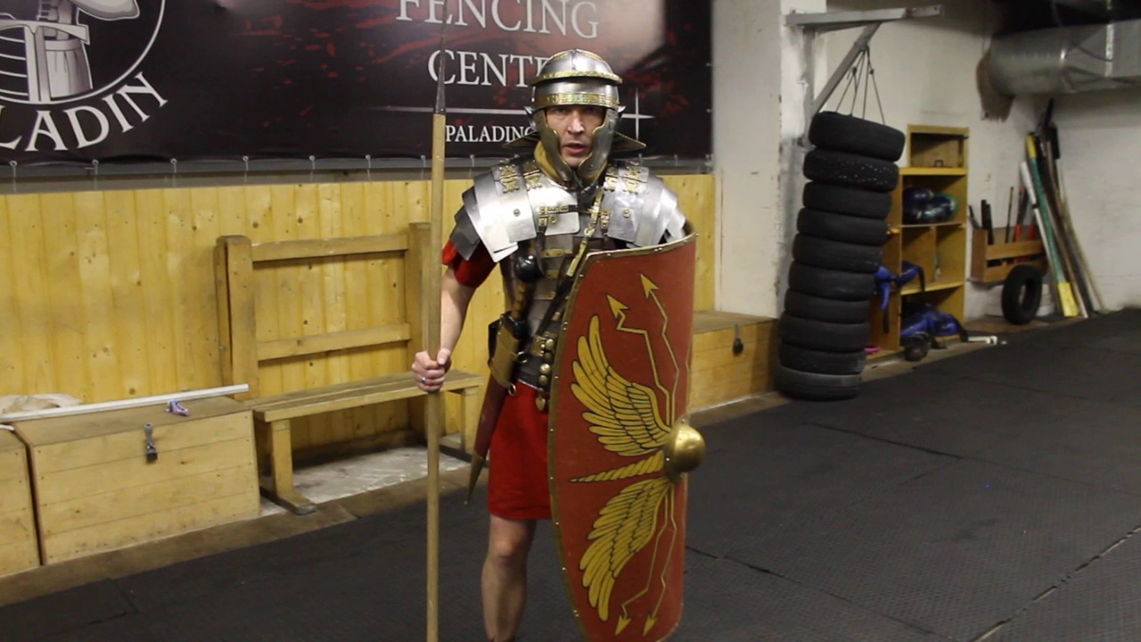 Roman pilum. Throw from different distances. Римский пилум. Бросок с ...