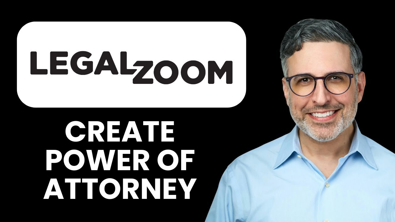 NEW! How to Create a Power of Attorney with LegalZoom (2025) 🖊️ ...