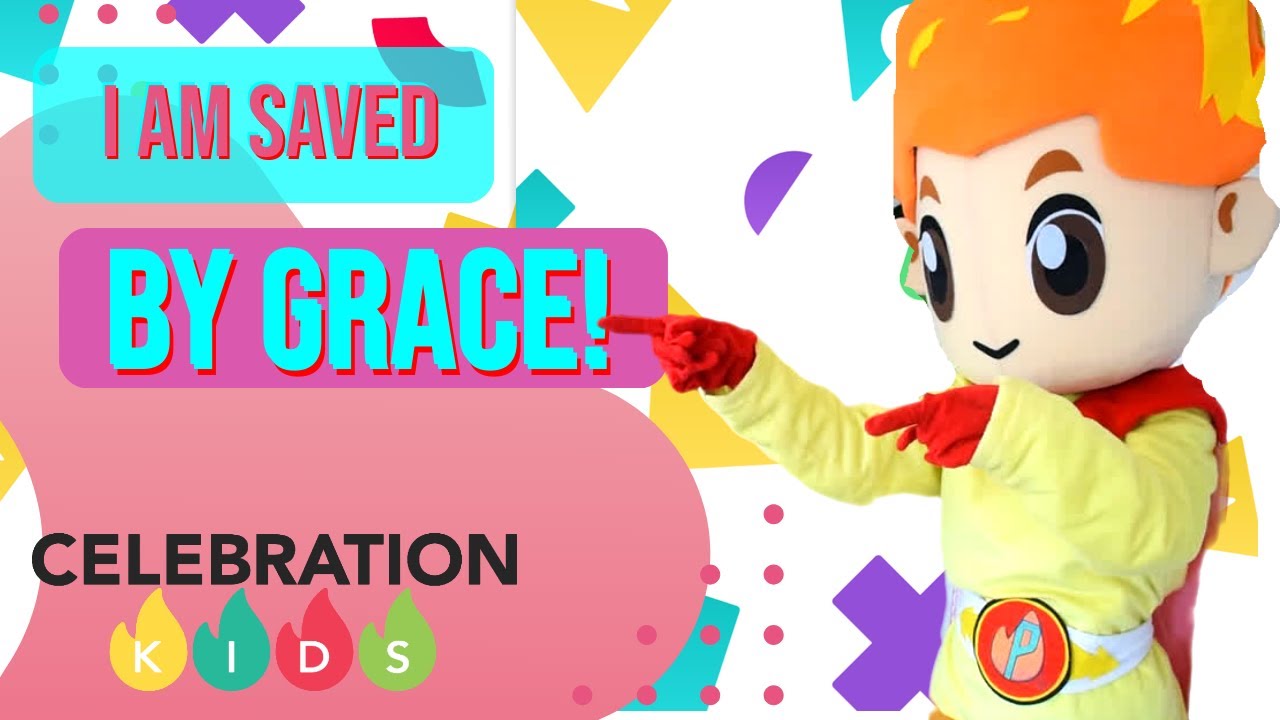 I am saved by grace! //Celebration Kids ONLINE July 25 - YouTube