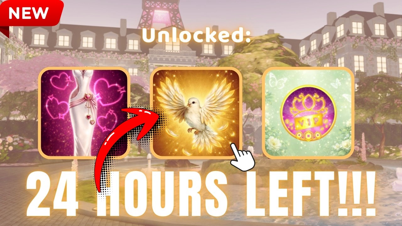 MARCH 2026 FREE VIP ITEMS in Dress To Impress! 😱 Lana Lore, Secret ...