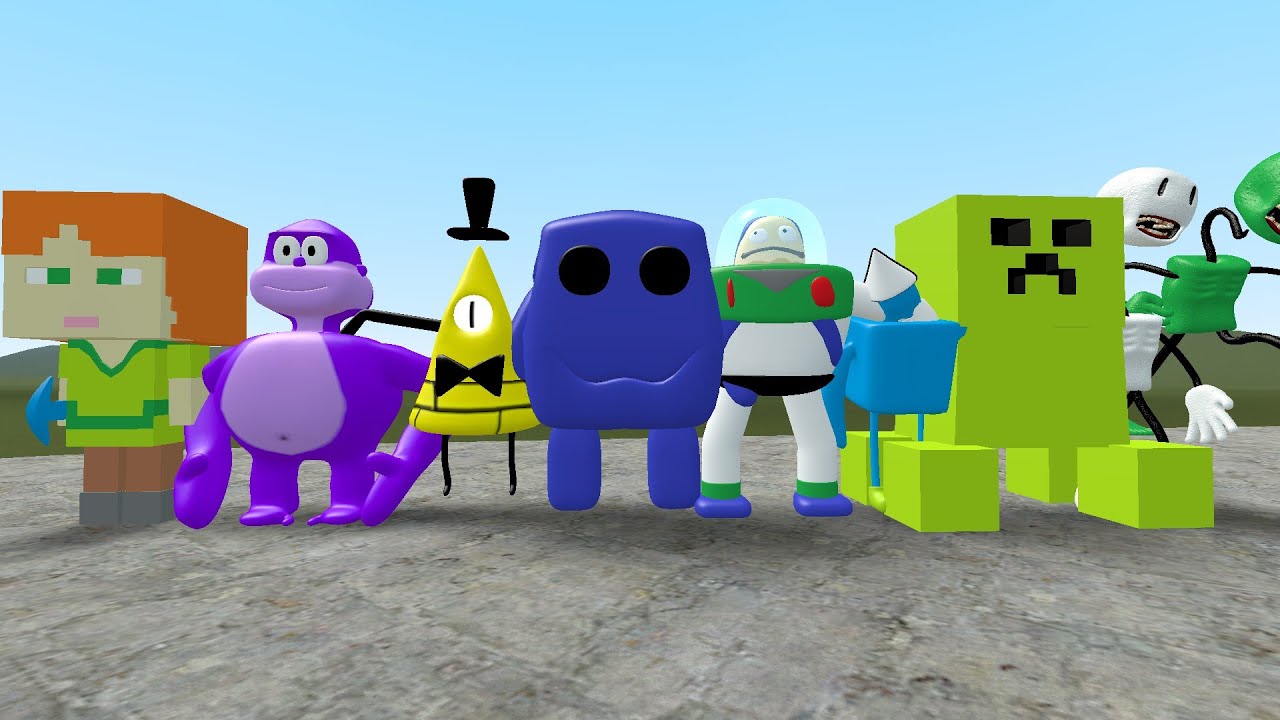 Spartan and Hyper Punch All New Nextbot 3D Sonic Clones Memes in Garry ...