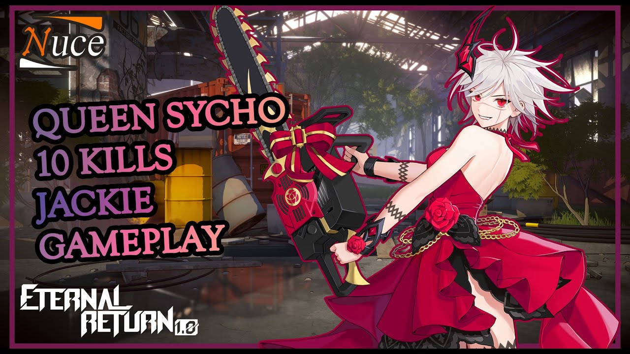 QUEEN JACKIE DROPING HER CROWN | ETERNAL RETURN | FULL GAMEPLAY - YouTube