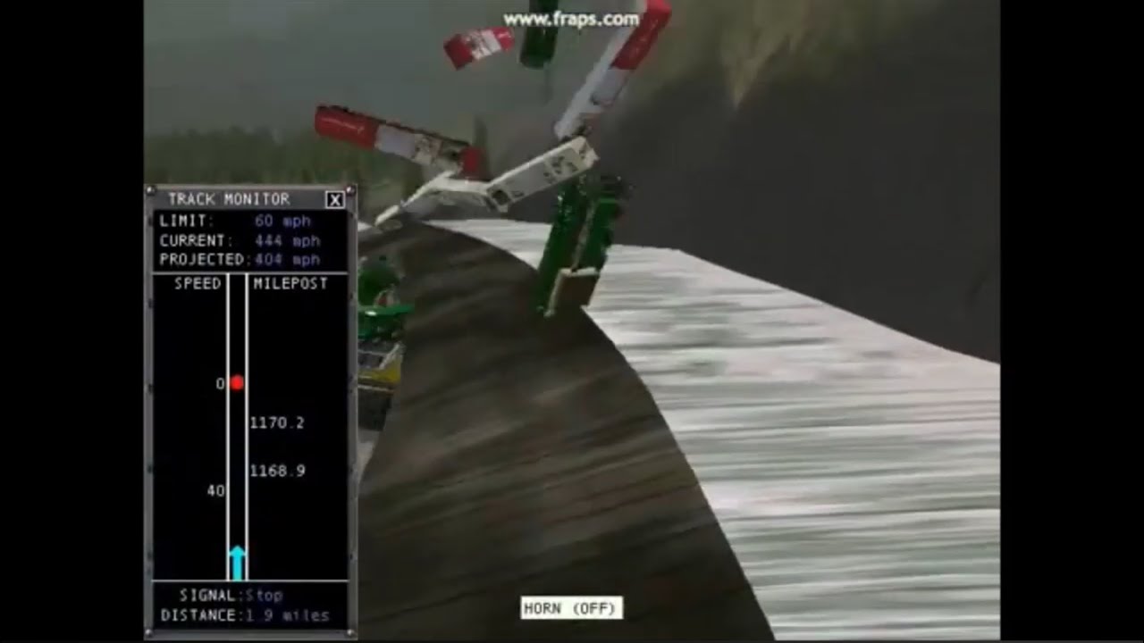 MSTS Crash Comp. 6 (Nostalgic Edition) - YouTube