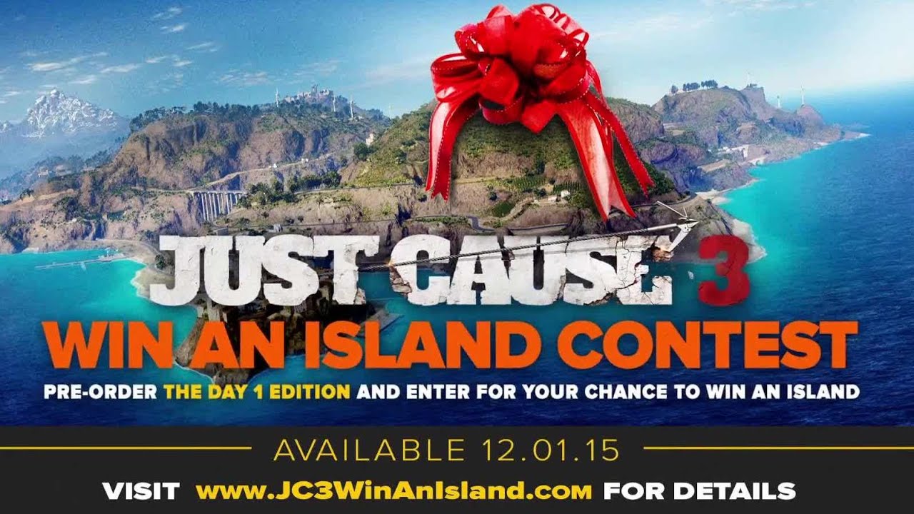 Just Cause 3 - Win An Island Contest Trailer (Xbox One) | Official Open ...